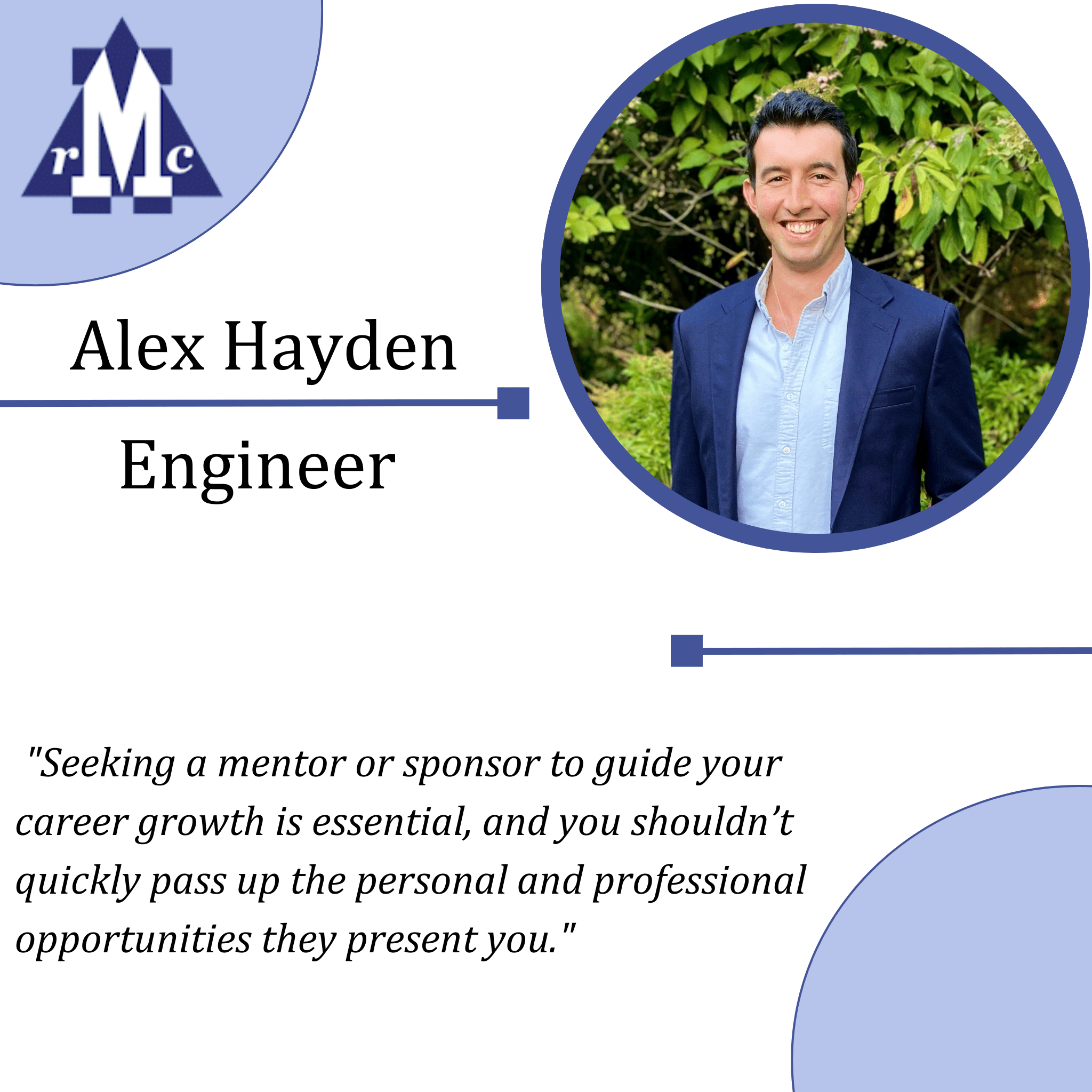 Employee Profile | Alexander Hayden - McLaughlin Research Corporation