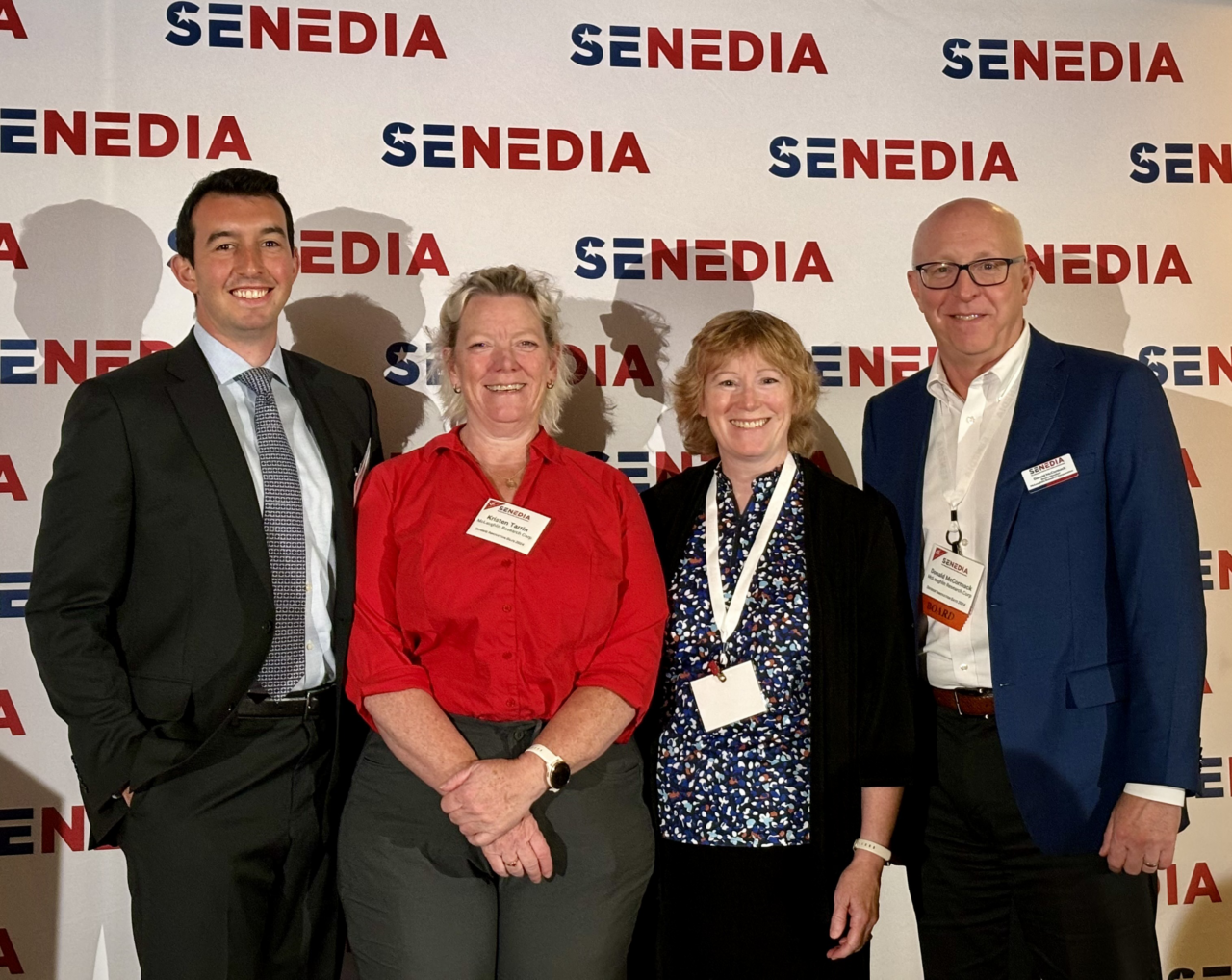 Members of our MRC team attended the 2024 SENEDIA Defense Innovation ...