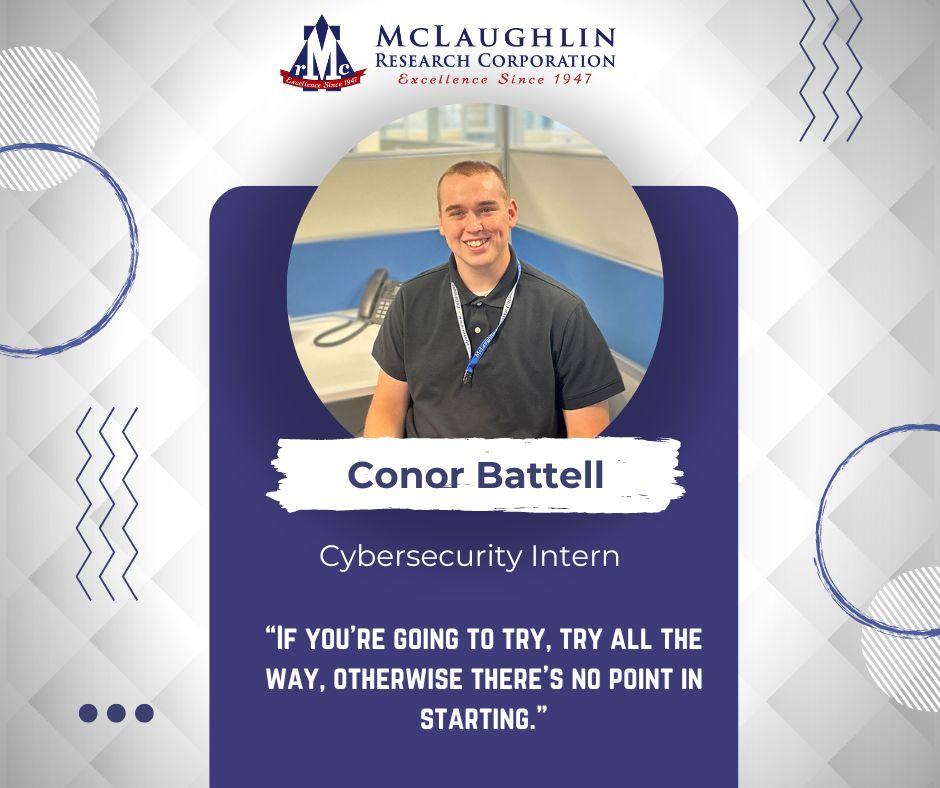 Employee Profile | Conor Battell - McLaughlin Research Corporation